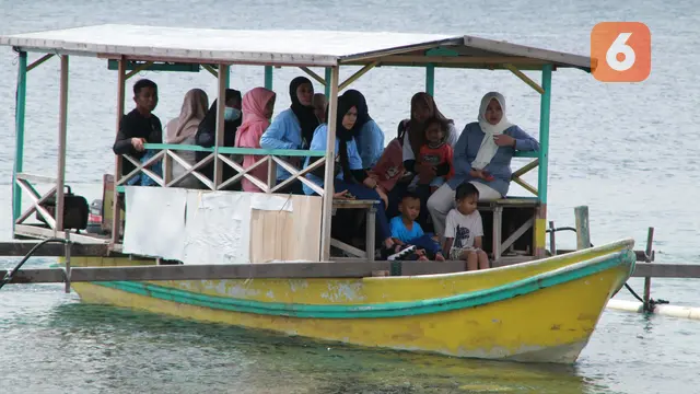Pantai Botutonuo, Destinasi Wisata Favorit Akhir Pekan di Gorontalo ...