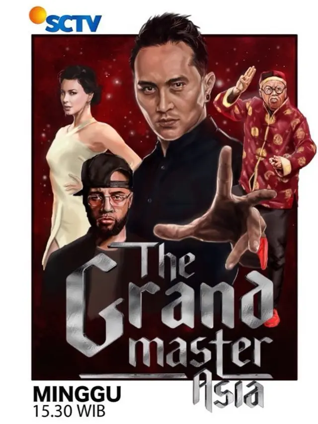 Pesulap Ganteng Ini Angkat Koper di Babak Eliminasi The Grand Master ...