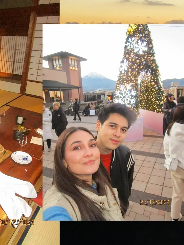 5 Potret Keseruan Luna Maya dan Maxime Bouttier Liburan ke Jepang, Romansa Penuh Cerita - Hot ...