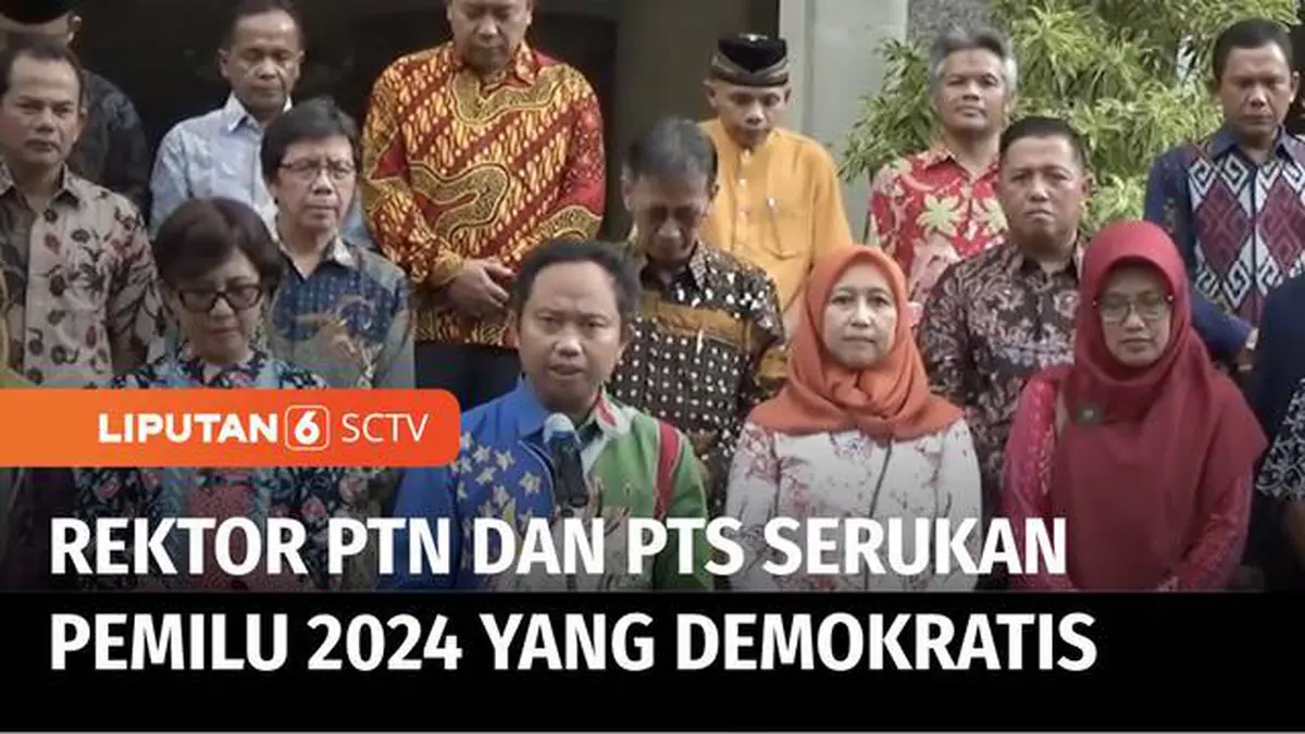 Berita Rektor Perguruan Tinggi Hari Ini - Kabar Terbaru Terkini | Liputan6.com