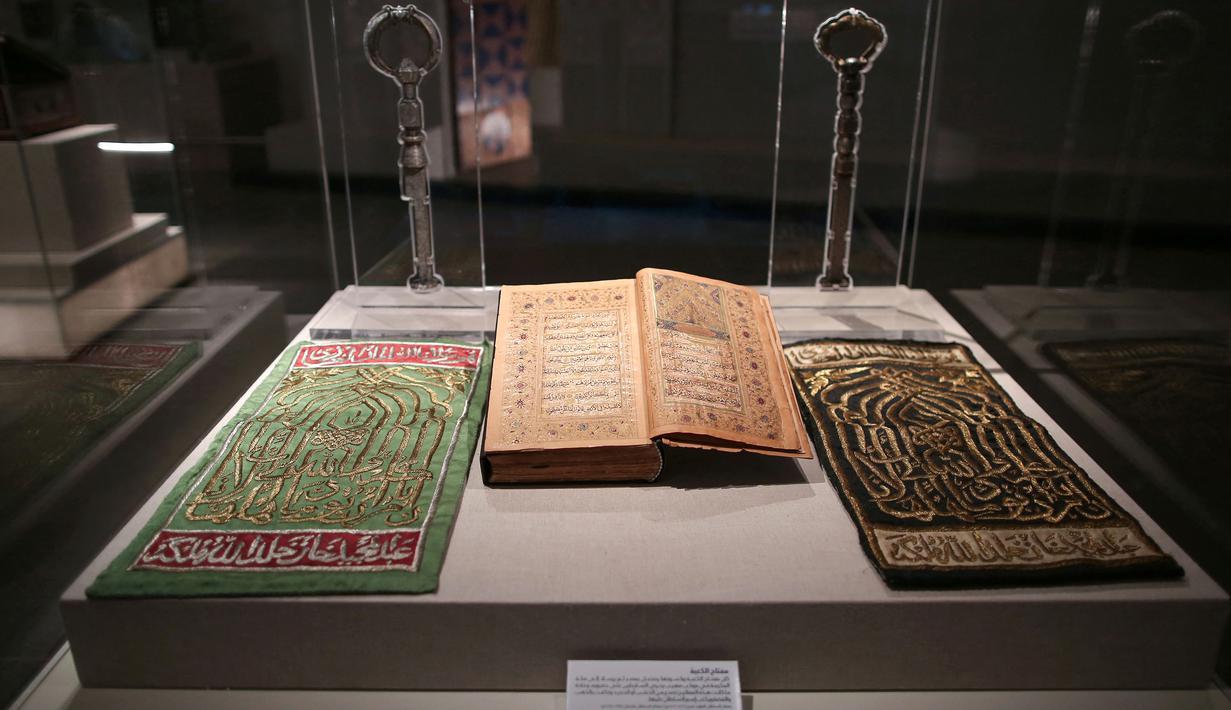 FOTO: Melihat Koleksi Museum Nasional Peradaban Mesir - Foto Liputan6.com