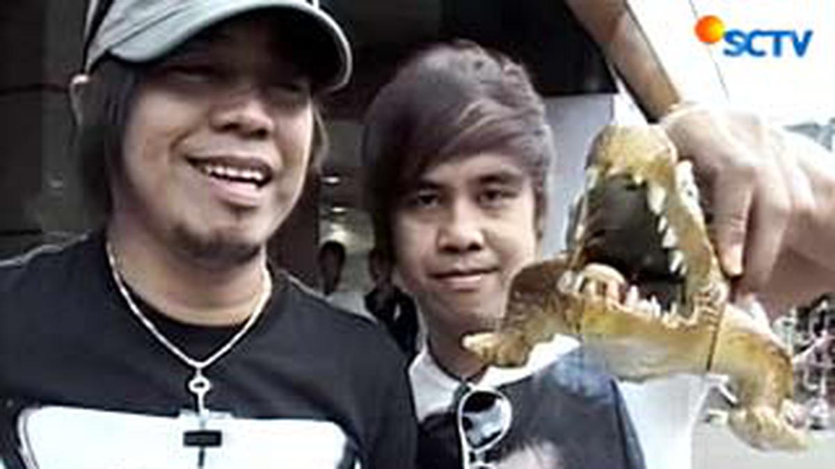 Radja Grup Musik Sayang Anak - ShowBiz Liputan6.com