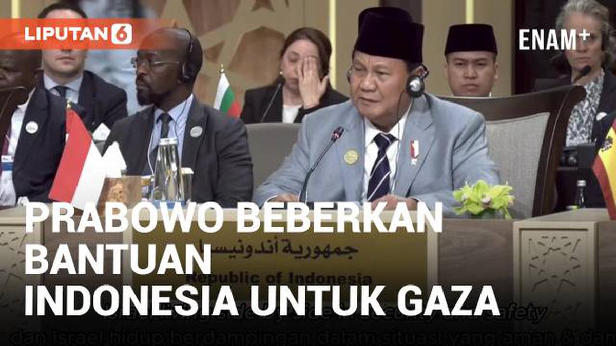 VIDEO: Prabowo Tawarkan Upaya Indonesia Untuk Bantu Rakyat Palestina di ...