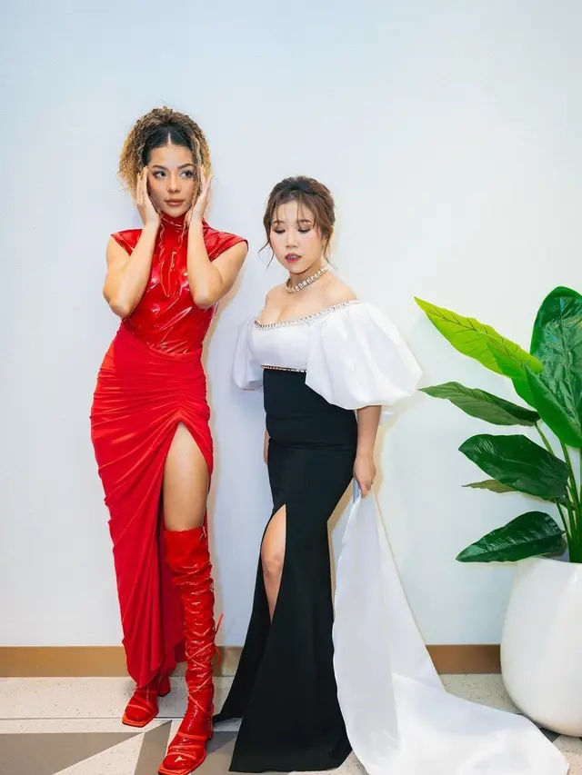 7 Potret Zsa Zsa Utari di Gala Premiere 'Pasutri Gaje', Bak Aktris ...