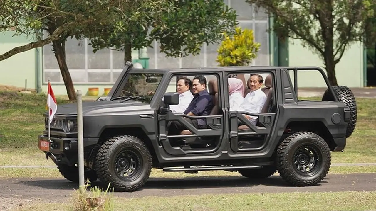 Mengenal Si Maung 4X4, Rantis Ringan Andalan PT Pindad yang Dipamerkan ...