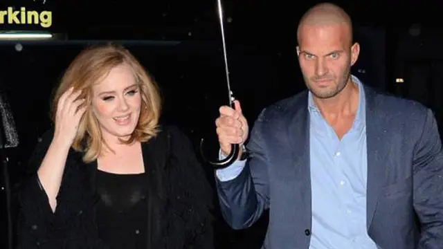 Bodyguard Ganteng Adele Ternyata Bekas Mr. Europe - ShowBiz Liputan6.com