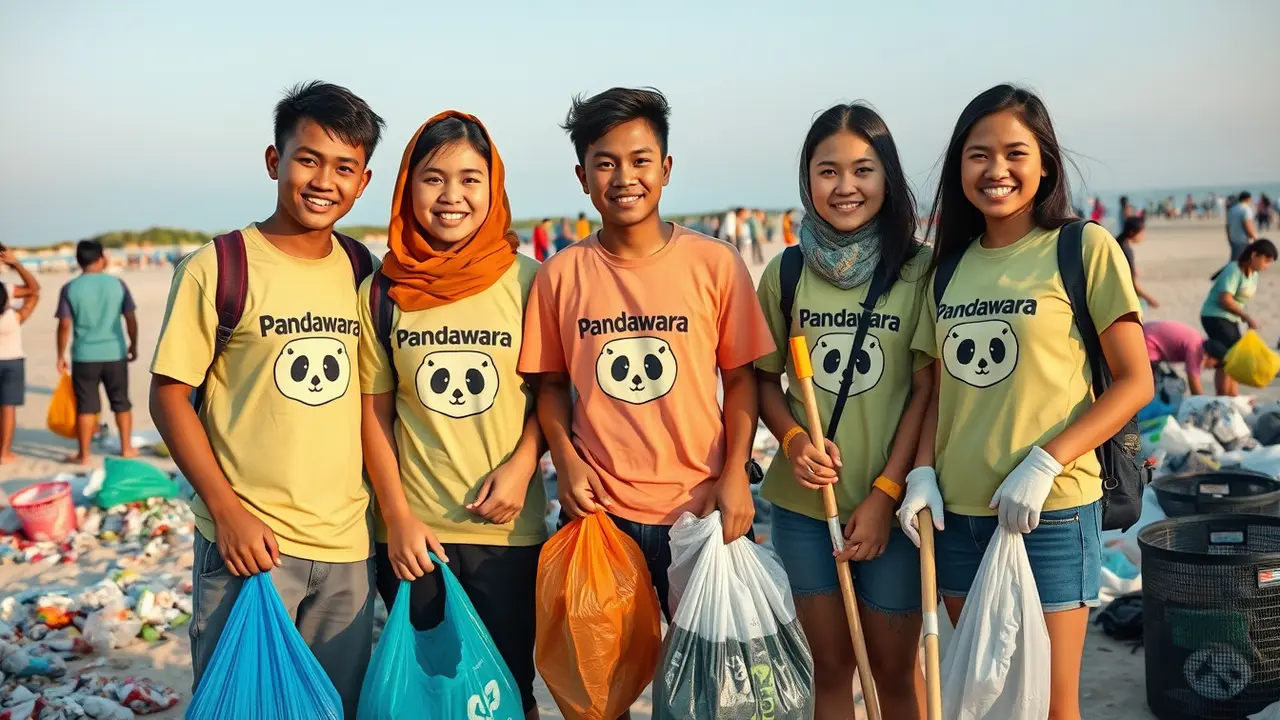 Pandawara Adalah Kelompok Pemuda Inspiratif yang Menggerakkan Perubahan ...