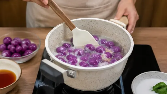 Resep Bubur Candil Ubi Ungu, Camilan Tradisional Manis dan Lembut
