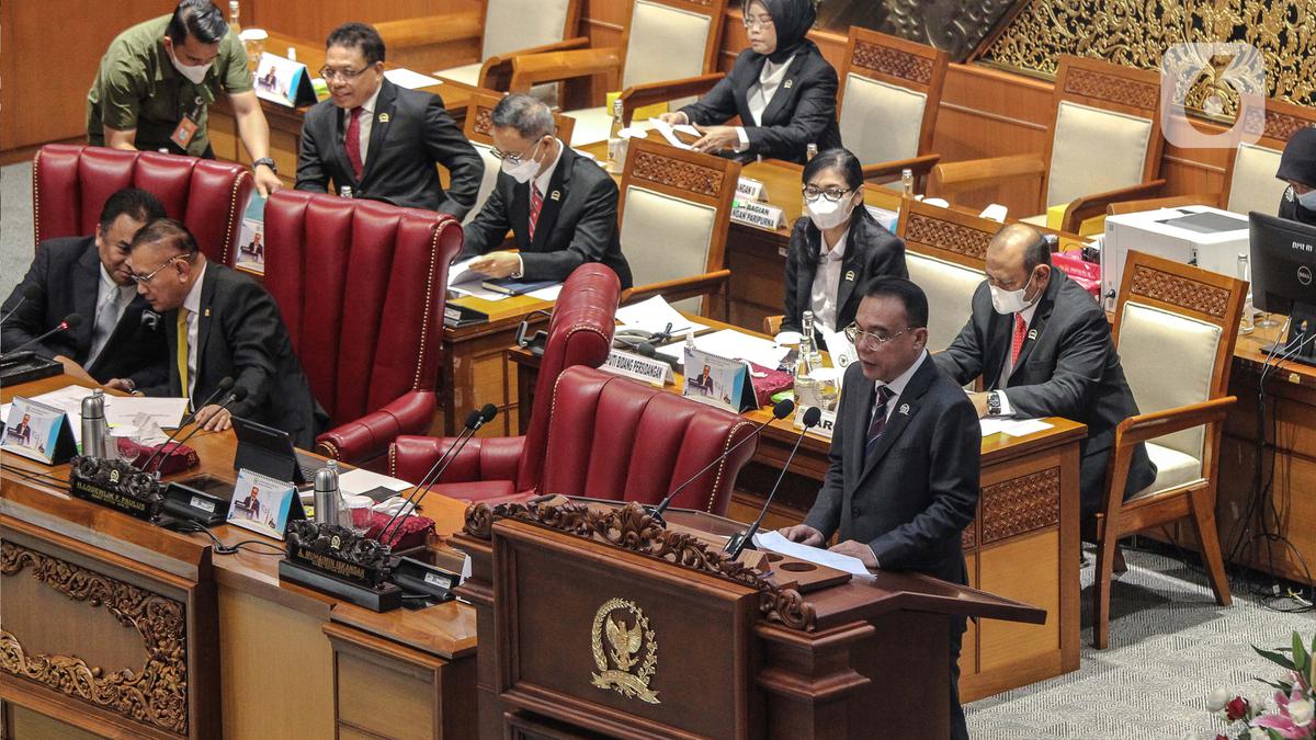 DPR Gelar Rapat Paripurna Penutupan Masa Sidang, Singgung Perppu Cipta ...