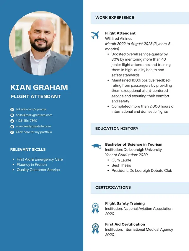 Contoh CV Simple Fresh Graduate yang Bikin HRD Tertarik - Hot Liputan6.com