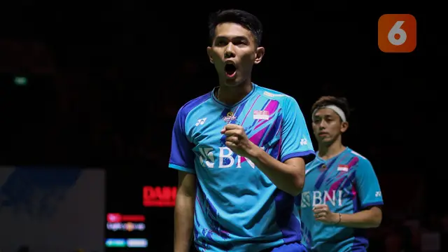 Hasil Bulu Tangkis Asian Games 2023 Fajar Rian Melesat Ke Perempat
