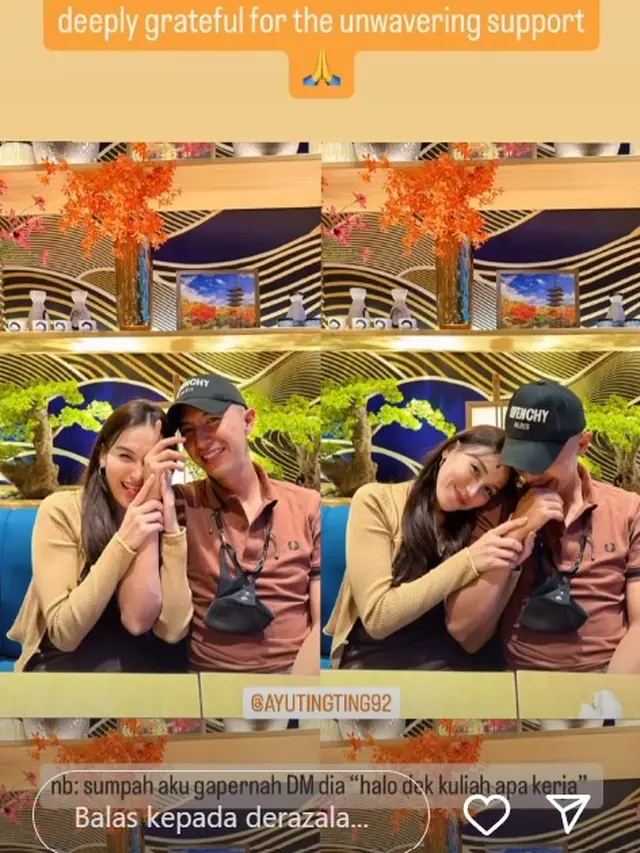 Calon Suami Ayu Ting Ting Makin Ekspresif Ungkapkan Cinta, Ngaku Tak ...