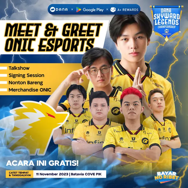 M5 World Championship: ONIC Esports Lolos ke Final Upper Bracket - Regional Liputan6.com