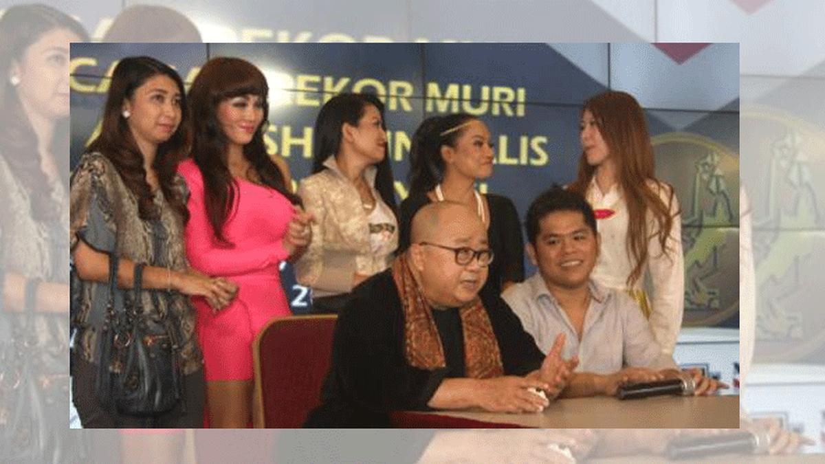 Five Vi dan Fifie Buntaran Jadi Saksi Rekor MURI Sulam Alis - ShowBiz ...