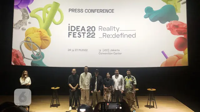 IdeaFest 2022 Bakal Digelar Hybrid di Jakarta, Ada Agenda Apa Saja ...