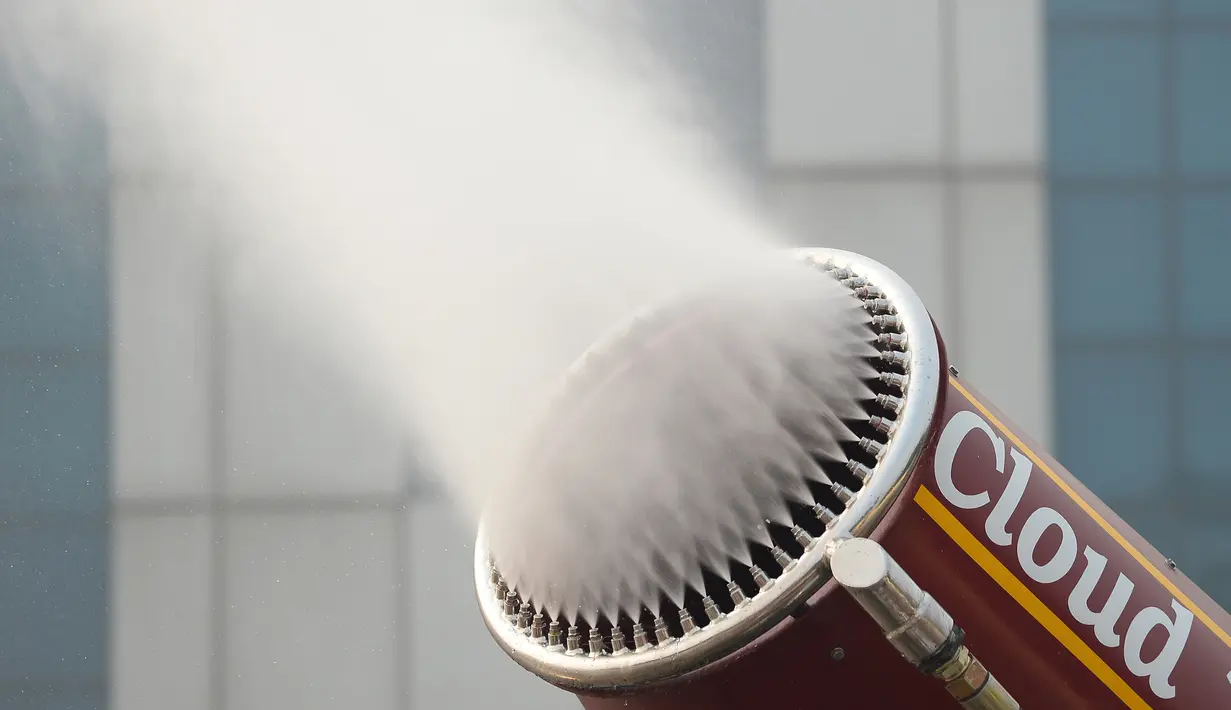 PHOTO: India Punya Senjata Khusus Perangi Polusi Udara Akut - Foto ...