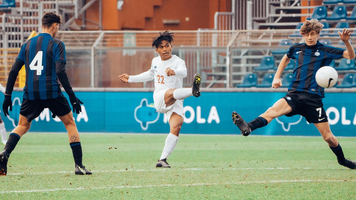 Garuda Select Sukses Jinakkan Inter Milan