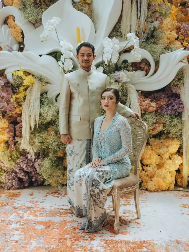 10 Potret Rangkaian Pernikahan Febby Rastanty dan Drajad, Digelar Mewah ...