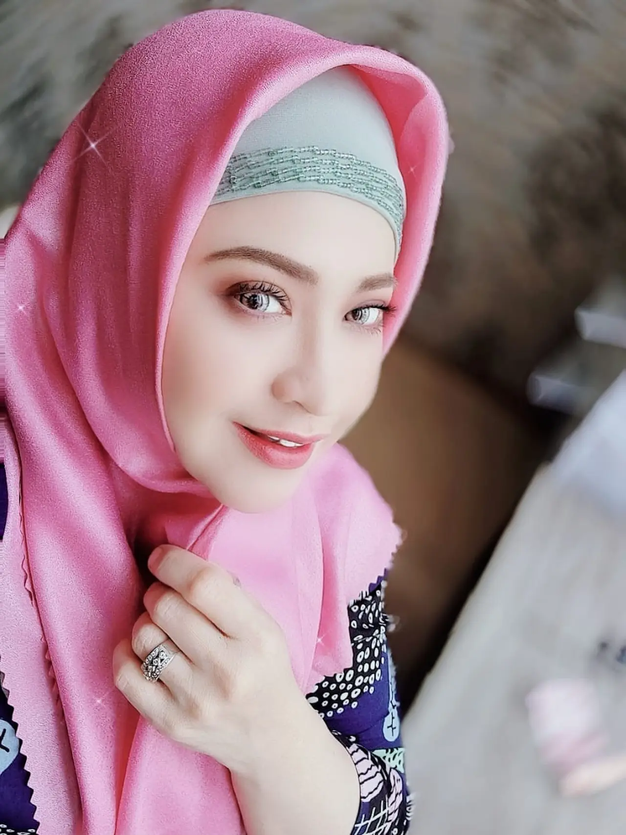 Neng Wirdha Tampil Menyanyi di Acara Syukuran HUT Ke 76 ARMED AD ...