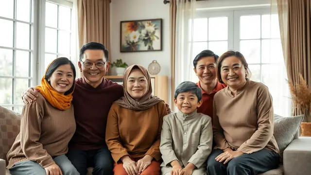 150 Caption Kumpul Keluarga Saat Lebaran, Manis dan Lucu untuk Unggahan ...