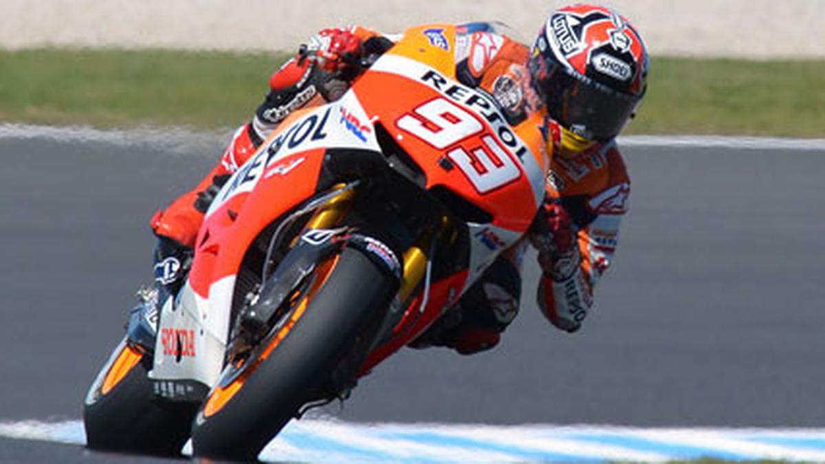 Marquez terdepan di latihan pagi MotoGP Australia - Berita Otosia.com