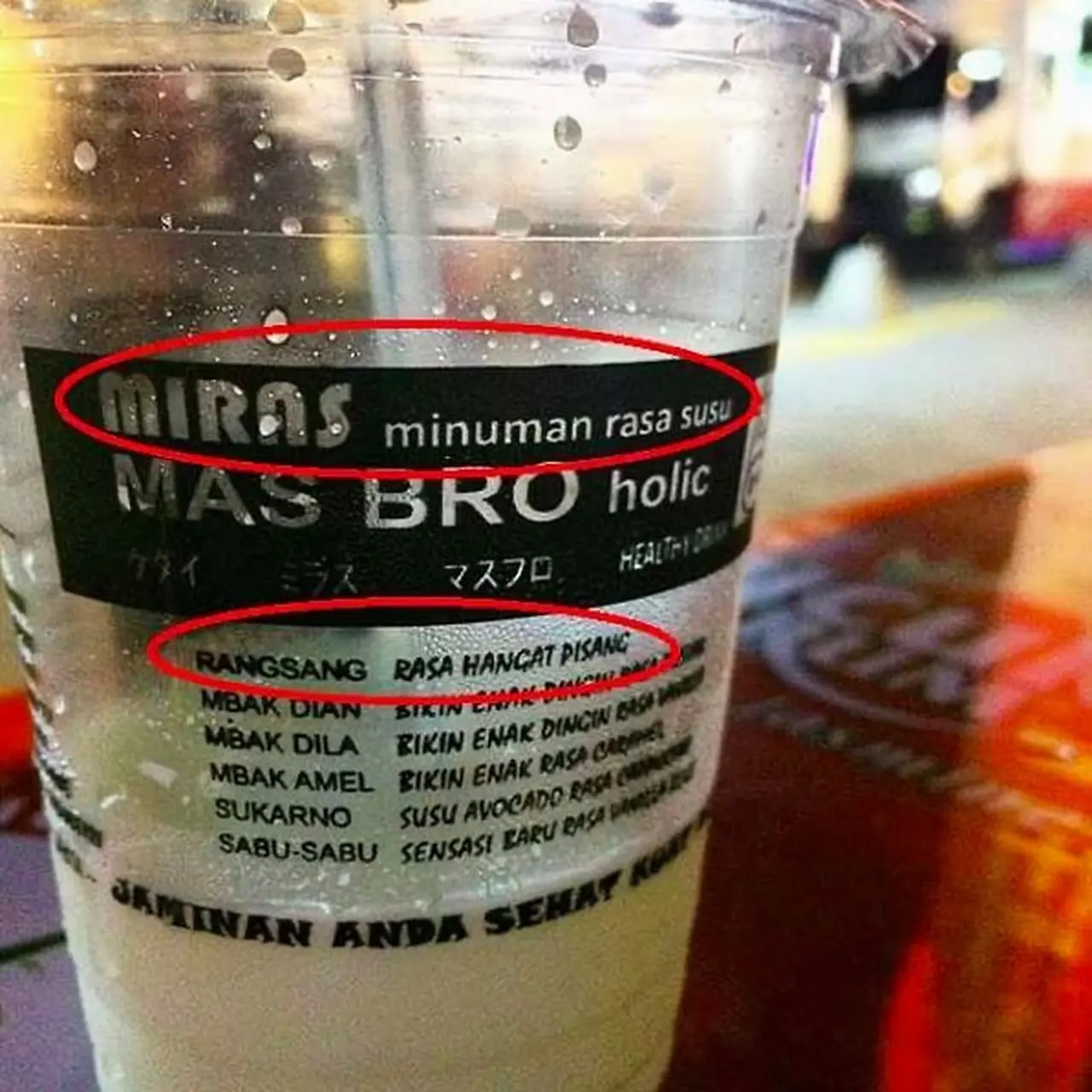 6 Singkatan Lucu di Kemasan Makanan Ini Bikin Mikir Dua Kali - Hot ...