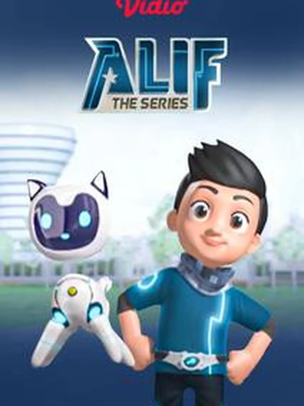 3 Alasan Nonton Alif The Series, Kartun Islami dengan Tema Unik - On ...