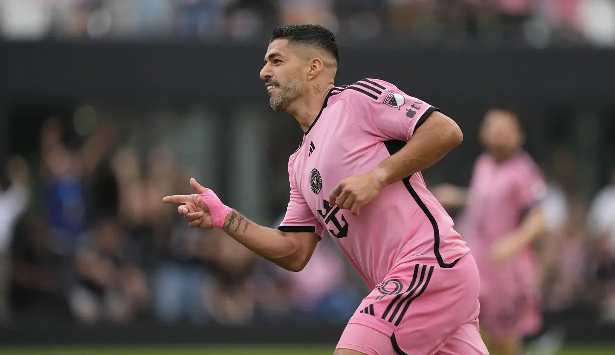 Foto: Duet Tajam Messi dan Suarez saat Inter Miami Pesta 5 Gol ke ...
