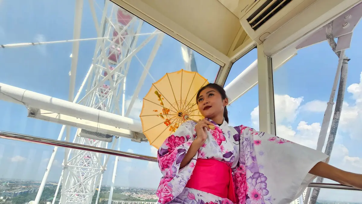 Berita J-Sky Ferris Wheel Hari Ini - Kabar Terbaru Terkini | Liputan6.com