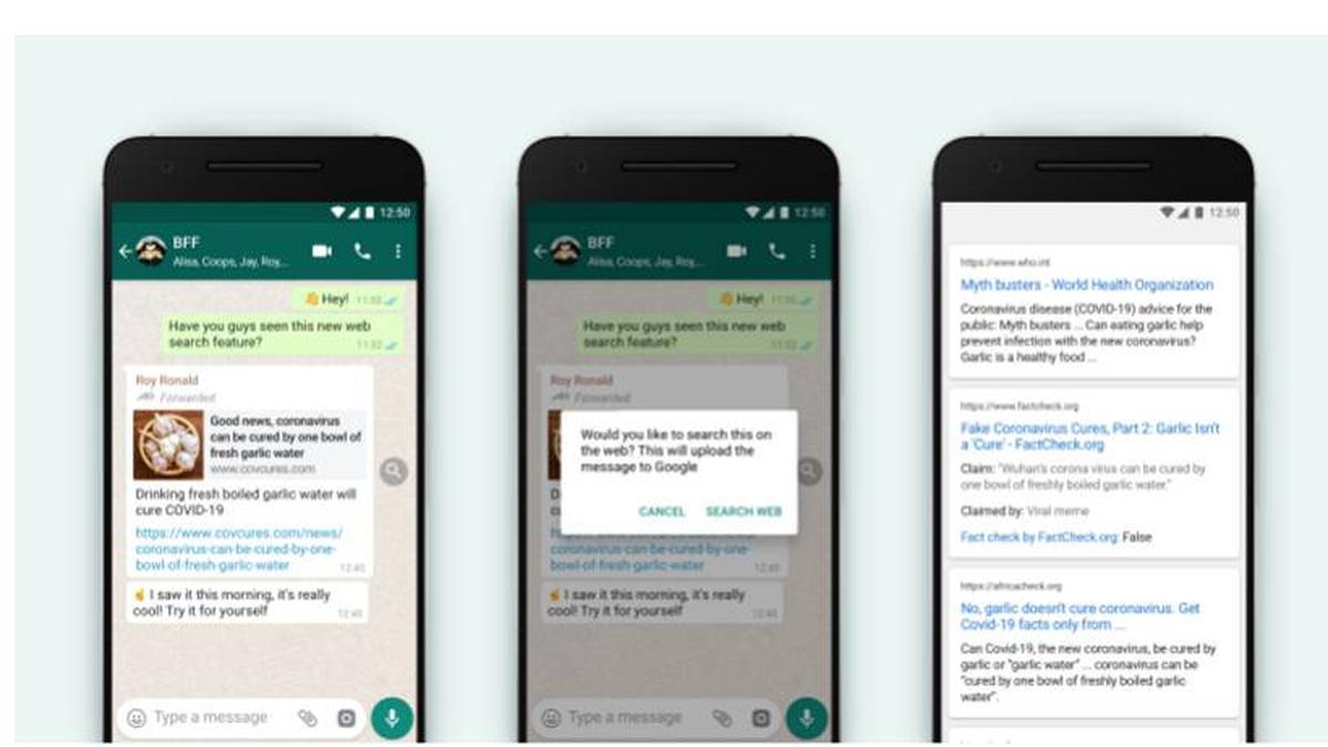 Lawan Hoaks, Whatsapp Luncurkan Fitur Baru - Cek Fakta Liputan6.com