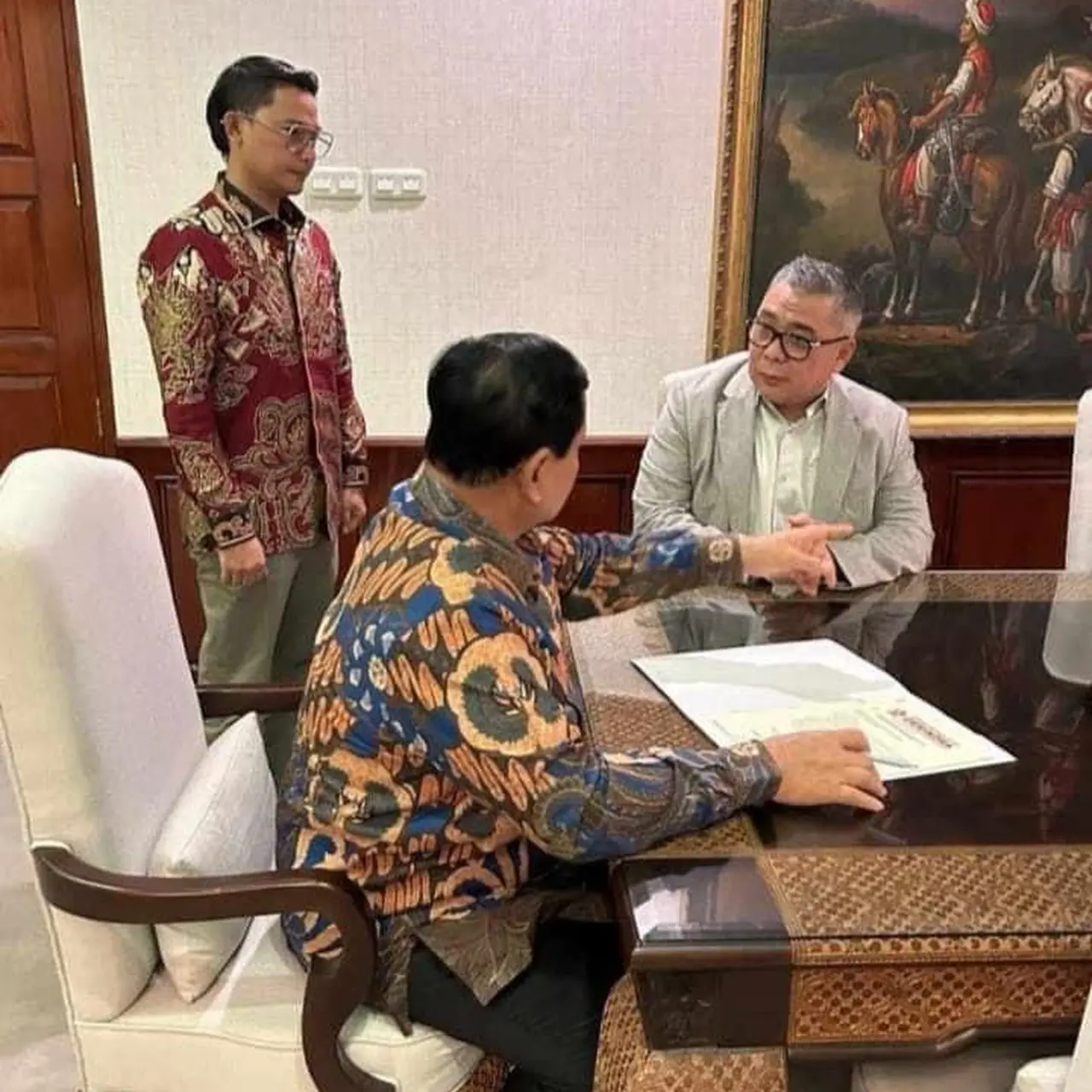 Jadi Pilihan Prabowo, Ahmad Ali-AKA Sambut Kemenangan Besar dengan Pemerataan Pembangunan di ...