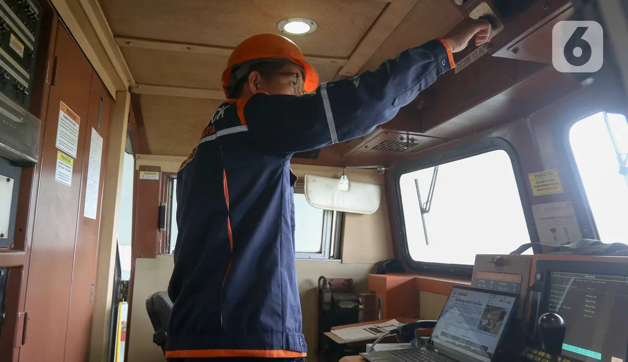 Sambut Libur Nataru 2024/2025, PT KAI Pastikan Kelayakan Lokomotif Kereta Api Jarak Jauh - Foto ...