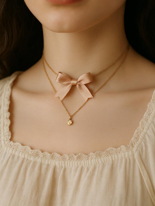 7 Model Kalung Pita yang Manis, Cocok untuk Gaya Feminin dan Vintage ...