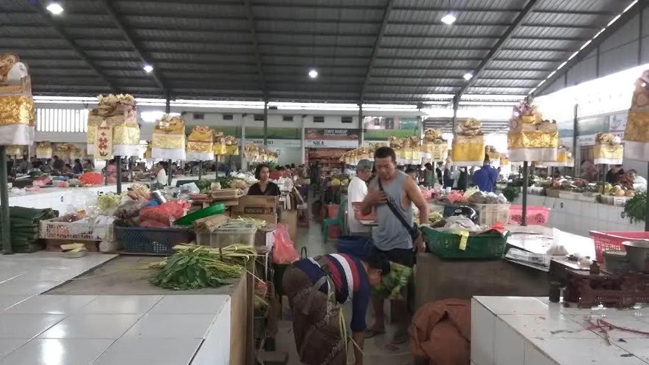 6 Fakta Menarik soal Pasar di Bali - Regional Liputan6.com