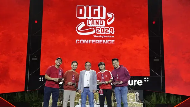 Digiland 2024 Sukses Digelar, Intip Kemeriahan Puncak Peringatan Ulang Tahun ke-59 Telkom ...