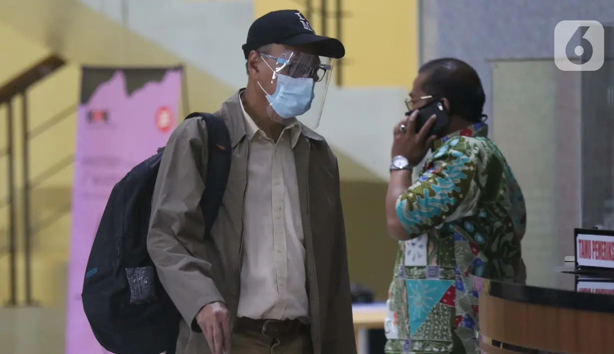 FOTO: Kasus Korupsi E-KTP, KPK Periksa Isnu Edhi Wijaya - Foto Liputan6.com