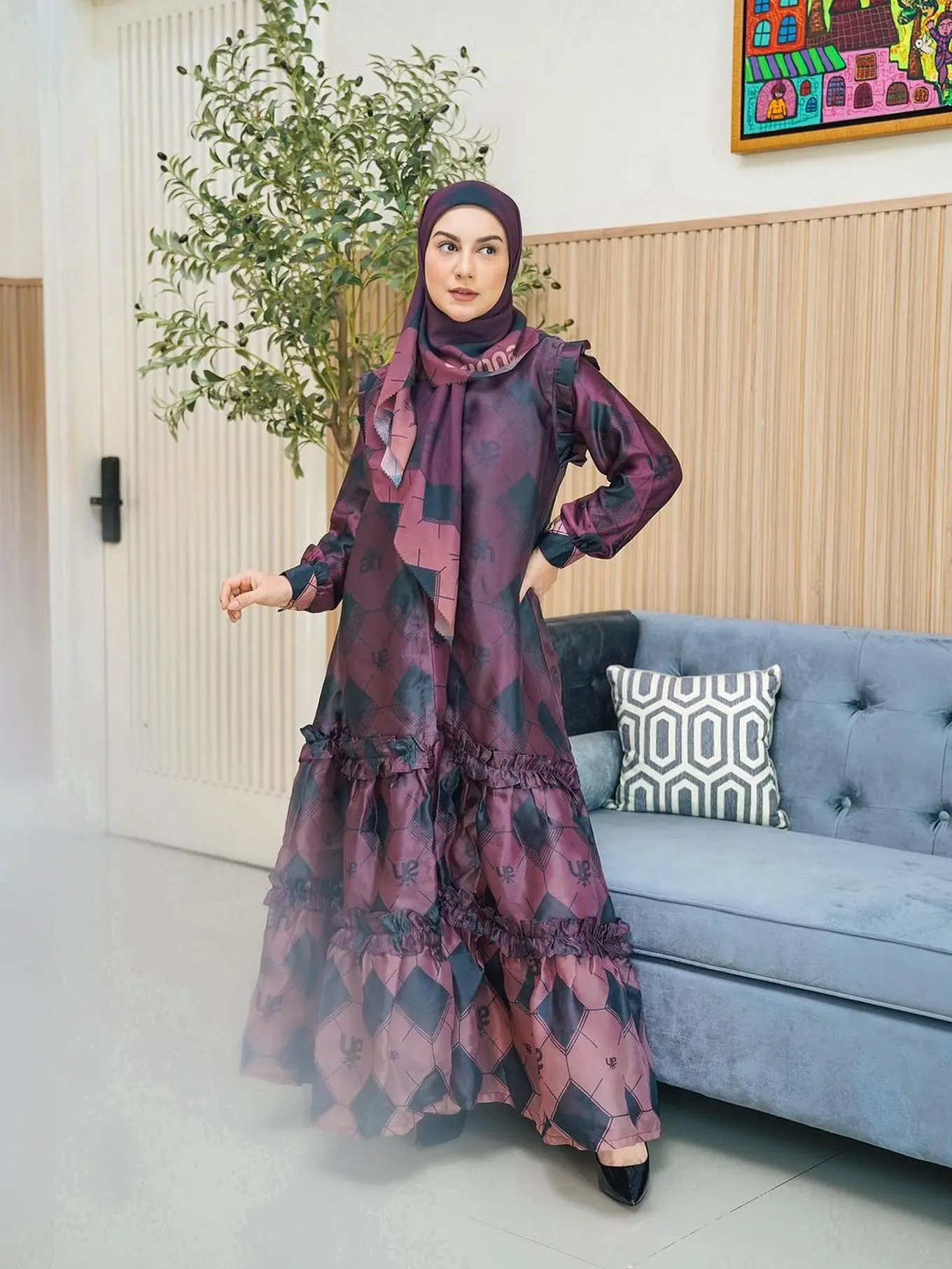 Berbagai Gaya Hijab Irish Bella yang Bisa Dijadikan Inspirasi ...