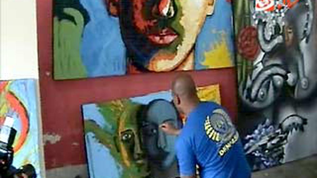 Terapi Melukis untuk Menepis Pikiran Negatif - News Liputan6.com