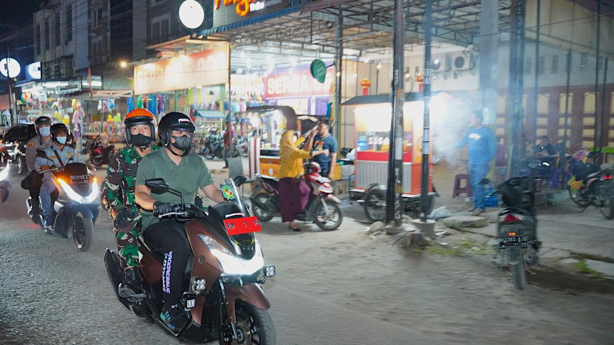 Malam-Malam, Bobby Nasution Motoran Keliling Medan Utara Ingatkan ...