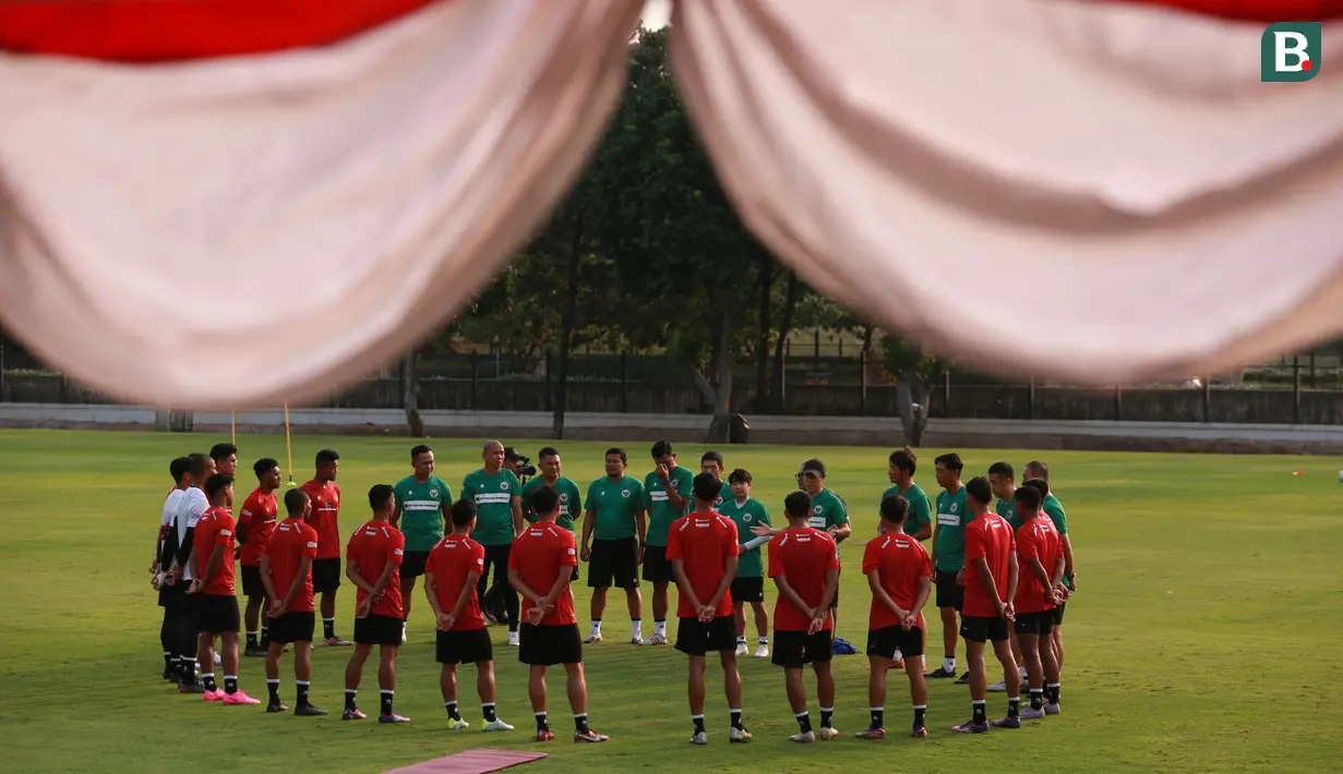 Foto: Timnas Indonesia U-23 Gelar Latihan Perdana untuk Piala AFF U-23 ...
