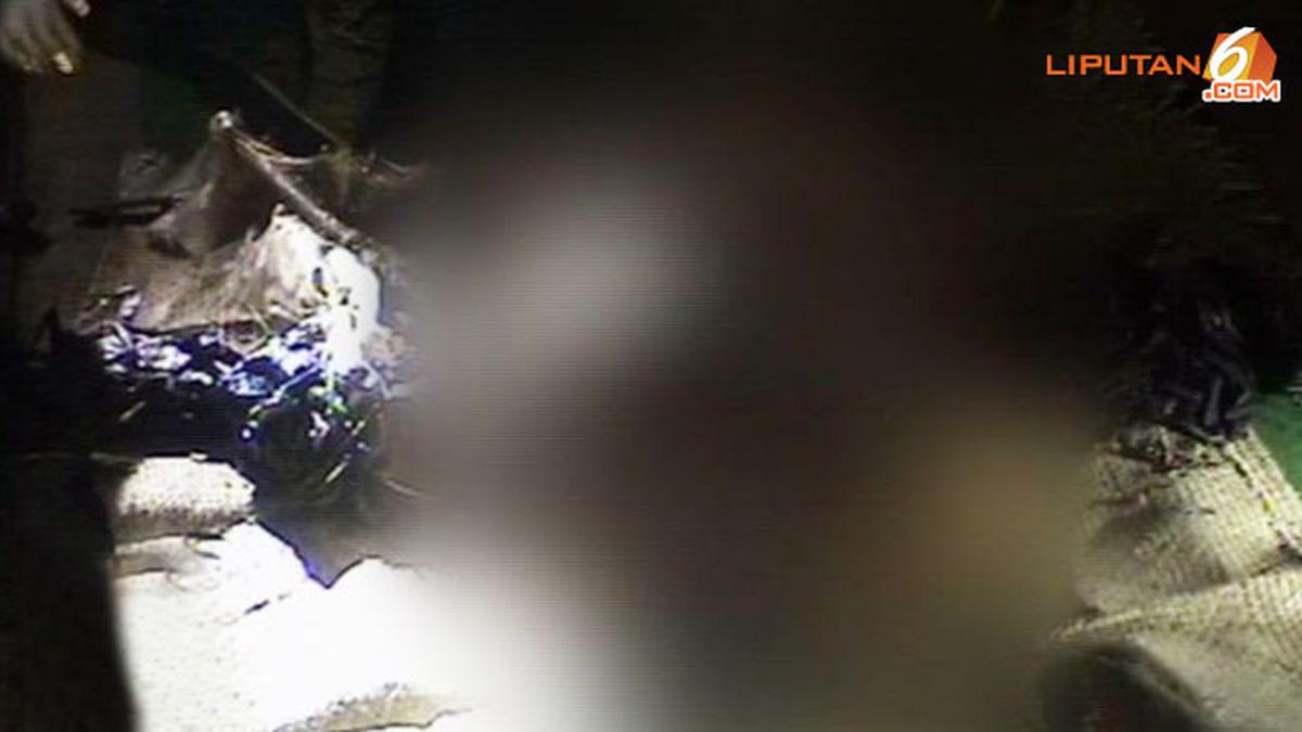 VIDEO: Mayat Wanita Dalam Karung Hebohkan Warga Cilincing - News Liputan6.com