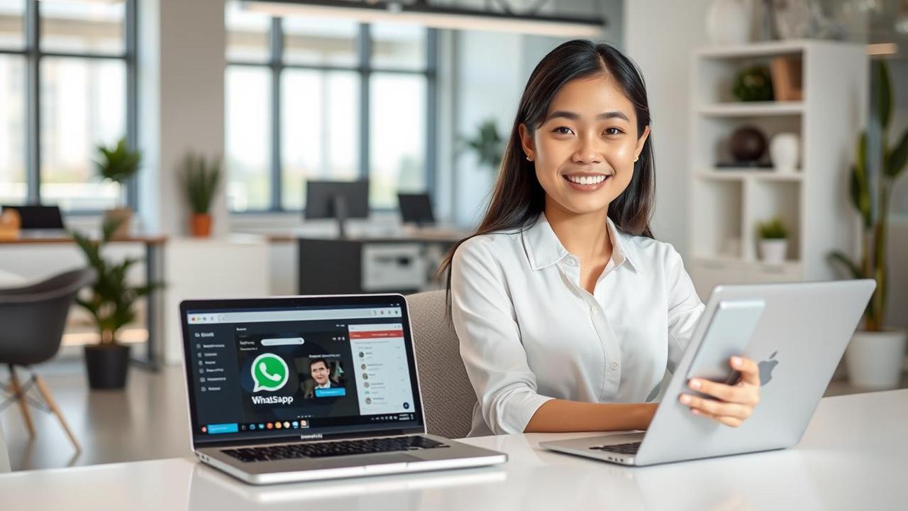 Cara Menyambungkan WA ke Laptop, Mudah dan Praktis