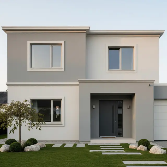 12 Model Rumah Minimalis 2 Lantai Tampak Depan Terbaru September 2025 ...