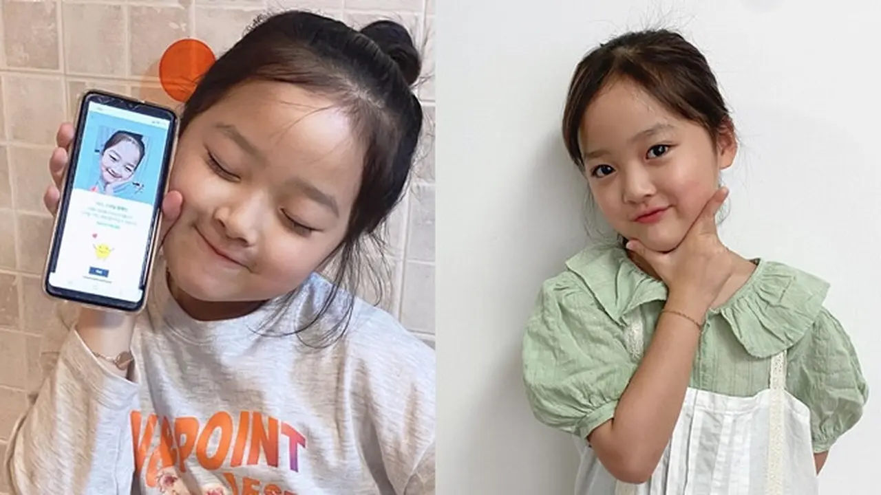 6 Potret Kwon Yuli, Bocah Viral yang Fotonya Sering Jadi Stiker Chat ...