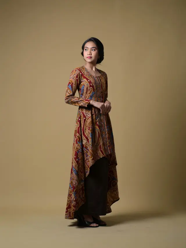 8 Model Batik Wanita High Low yang Unik dan Modis, Cocok untuk Acara ...