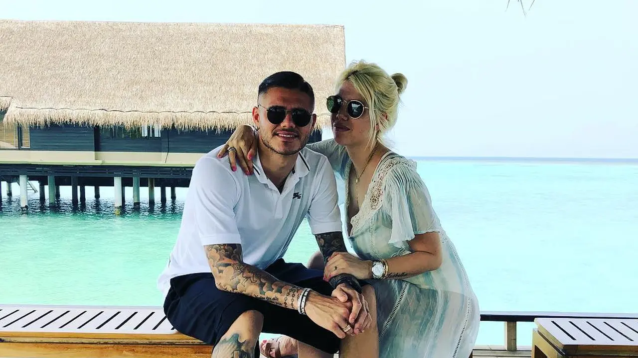 Kisah Relasi Intim Wanda Nara Dan Mauro Icardi Yang Kembali Mencuat Menusuk Dari Belakang