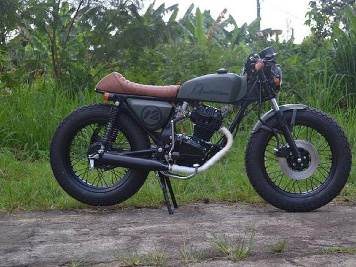 Modifikasi Cafe Racer Gl Pro | Reviewmotors.co