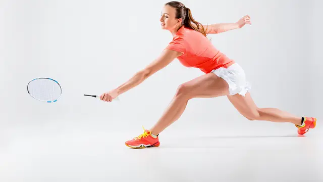 4 Cara Memegang Raket Bulu Tangkis Berdasarkan Tekniknya - Ragam Bola.com