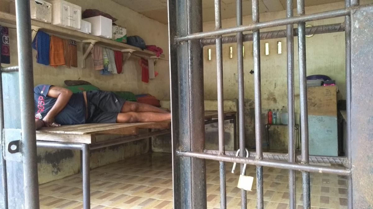 Cek Kerangkeng Manusia di Rumah Bupati Langkat, Komnas HAM Juga Bertemu ...
