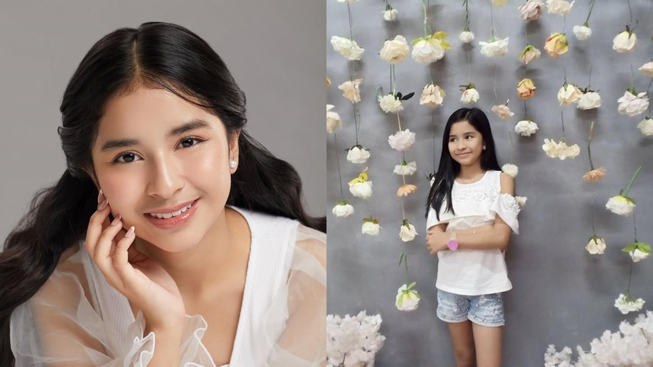7 Potret Vania Priscilla Aktris Cilik 'Cinta Suci' Sudah Remaja, Gaya ...